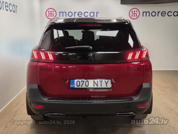 Red Peugeot 5008 2021 in Tallinn, with an engine capacity of 1.50 L and mileage of 144 thousand km for 20900 €, photo 5 on AUTOMOTO.COM.LV