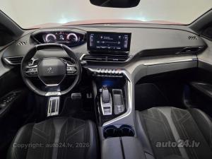 Sarkans Peugeot 5008 2021 Tallina, ar dzinēja tilpumu 1.50 L un nobraukumu 144 tūkst. km par 20900 €, foto 7 vietnē AUTOMOTO.COM.LV