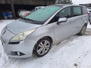 Peugeot 5008 2010 Marijampole, ar dzinēja tilpumu 2.00 L un nobraukumu 199 tūkst. km par 4500 €, foto  vietnē AUTOMOTO.COM.LV