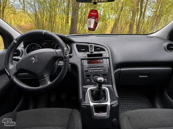 Peugeot 5008 2010 Alīta, ar dzinēja tilpumu 1.60 L un nobraukumu 212 tūkst. km par 2800 €, foto 1 vietnē AUTOMOTO.COM.LV