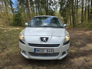 Peugeot 5008 2010 in Alytus, with an engine capacity of 1.60 L and mileage of 212 thousand km for 2800 €, photo 5 on AUTOMOTO.COM.LV