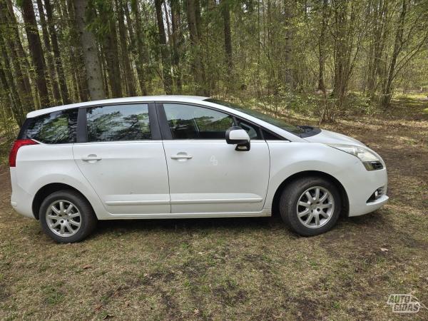 Peugeot 5008 2010 Alīta, ar dzinēja tilpumu 1.60 L un nobraukumu 212 tūkst. km par 2800 €, foto 7 vietnē AUTOMOTO.COM.LV