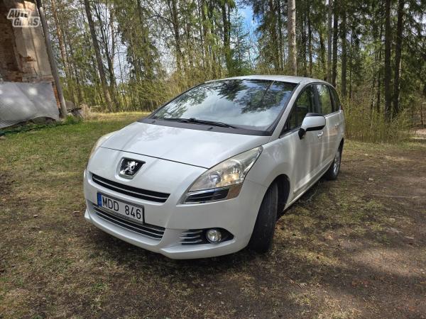 Peugeot 5008 2010 Alīta, ar dzinēja tilpumu 1.60 L un nobraukumu 212 tūkst. km par 2800 €, foto 9 vietnē AUTOMOTO.COM.LV
