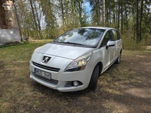 Peugeot 5008 2010 in Alytus, with an engine capacity of 1.60 L and mileage of 212 thousand km for 2800 €, photo 10 on AUTOMOTO.COM.LV