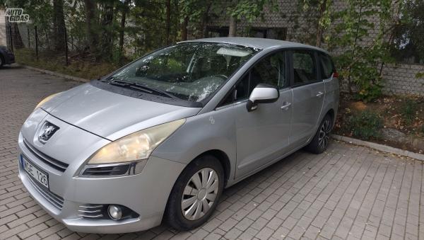 Peugeot 5008 2010 in Marijampole, with an engine capacity of 1.60 L and mileage of 249 thousand km for 1050 €, photo 1 on AUTOMOTO.COM.LV