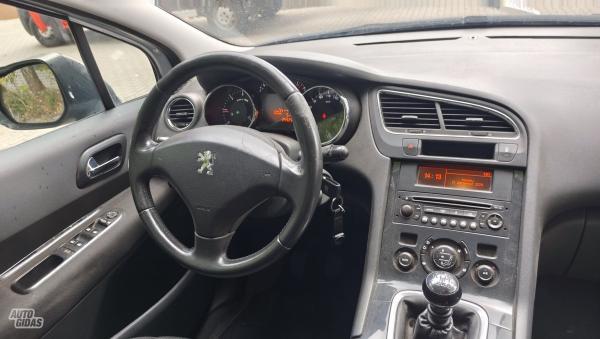Peugeot 5008 2010 in Marijampole, with an engine capacity of 1.60 L and mileage of 249 thousand km for 1050 €, photo 9 on AUTOMOTO.COM.LV