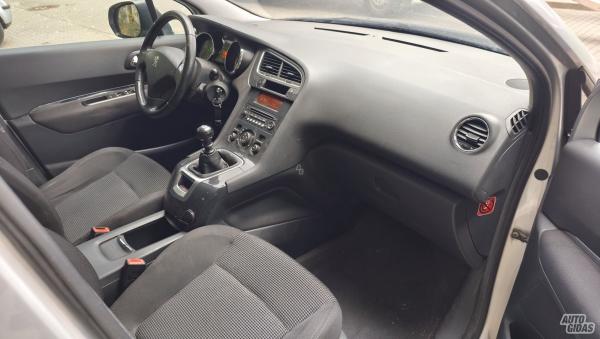 Peugeot 5008 2010 in Marijampole, with an engine capacity of 1.60 L and mileage of 249 thousand km for 1050 €, photo 10 on AUTOMOTO.COM.LV