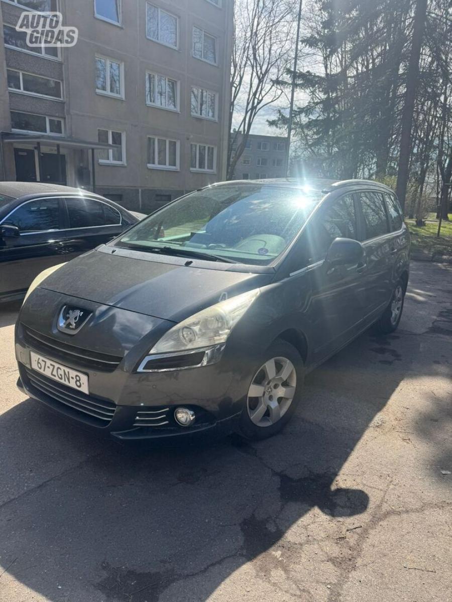 Peugeot 5008 2012 in Vilnius, with an engine capacity of 1.60 L and mileage of 171 thousand km for 3600 €, photo 5 on AUTOMOTO.COM.LV