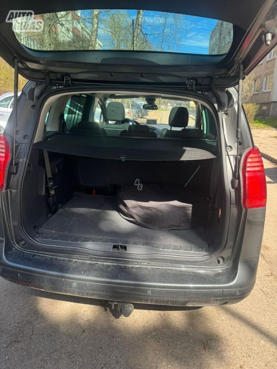 Peugeot 5008 2012 in Vilnius, with an engine capacity of 1.60 L and mileage of 171 thousand km for 3600 €, photo 6 on AUTOMOTO.COM.LV