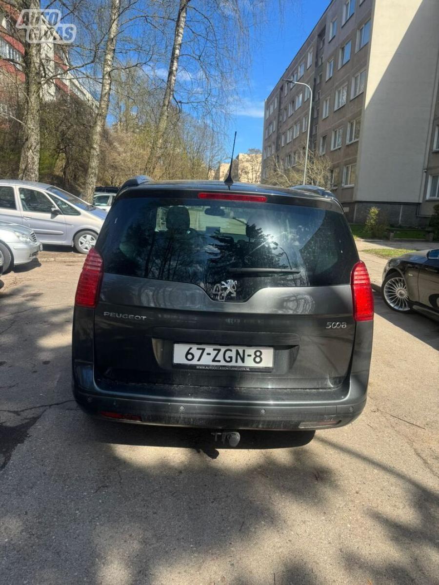 Peugeot 5008 2012 in Vilnius, with an engine capacity of 1.60 L and mileage of 171 thousand km for 3600 €, photo 8 on AUTOMOTO.COM.LV