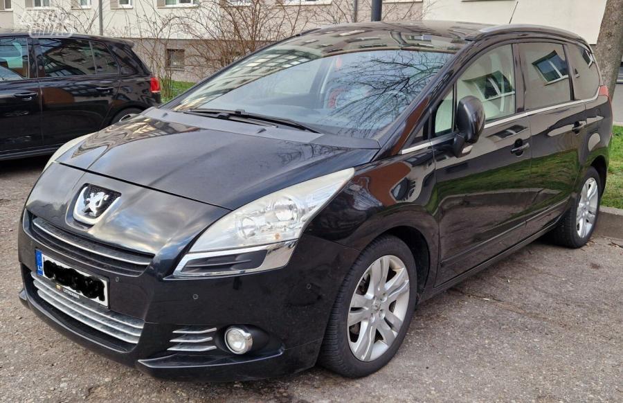 Peugeot 5008 2012 Klaipėda, ar dzinēja tilpumu 1.60 L un nobraukumu 295 tūkst. km par 4100 €, foto 3 vietnē AUTOMOTO.COM.LV