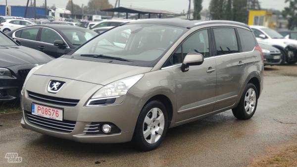 Peugeot 5008 2013 Tauragė, ar dzinēja tilpumu 1.60 L un nobraukumu 276 tūkst. km par 3999 €, foto 1 vietnē AUTOMOTO.COM.LV
