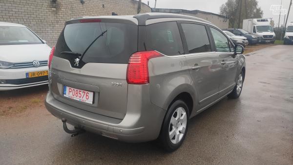 Peugeot 5008 2013 Tauragė, ar dzinēja tilpumu 1.60 L un nobraukumu 276 tūkst. km par 3999 €, foto 2 vietnē AUTOMOTO.COM.LV