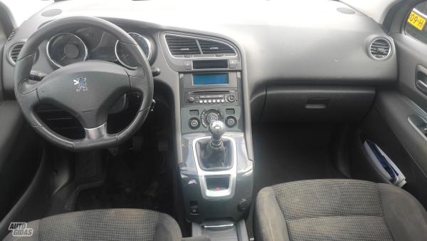 Peugeot 5008 2013 Tauragė, ar dzinēja tilpumu 1.60 L un nobraukumu 276 tūkst. km par 3999 €, foto 5 vietnē AUTOMOTO.COM.LV
