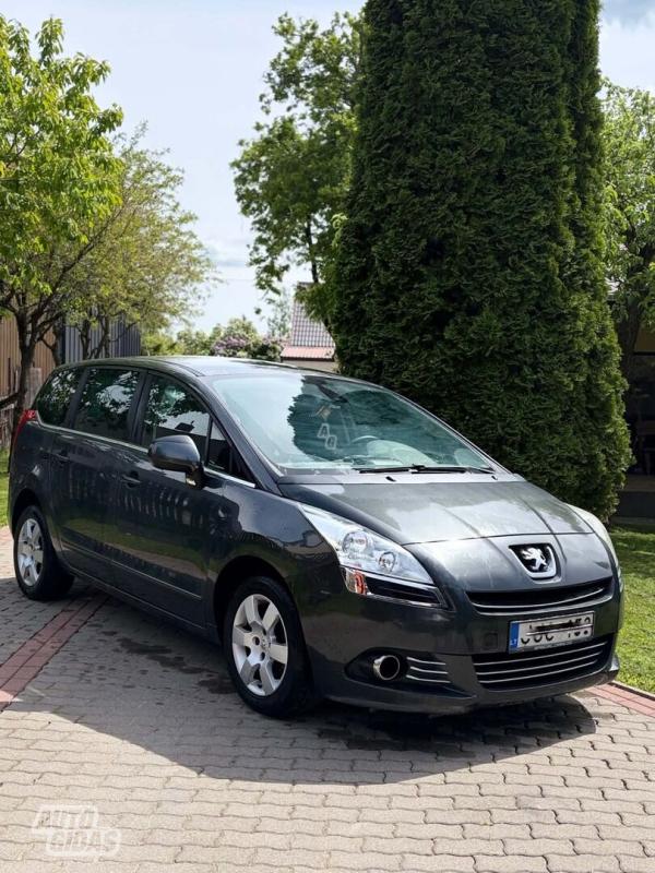 Peugeot 5008 2013 Viļņa, ar dzinēja tilpumu 1.60 L un nobraukumu 320 tūkst. km par 2850 €, foto 1 vietnē AUTOMOTO.COM.LV