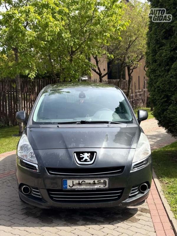 Peugeot 5008 2013 Viļņa, ar dzinēja tilpumu 1.60 L un nobraukumu 320 tūkst. km par 2850 €, foto 2 vietnē AUTOMOTO.COM.LV