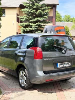 Peugeot 5008 2013 in Vilnius, with an engine capacity of 1.60 L and mileage of 320 thousand km for 2850 €, photo 5 on AUTOMOTO.COM.LV
