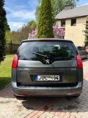 Peugeot 5008 2013 in Vilnius, with an engine capacity of 1.60 L and mileage of 320 thousand km for 2850 €, photo 6 on AUTOMOTO.COM.LV
