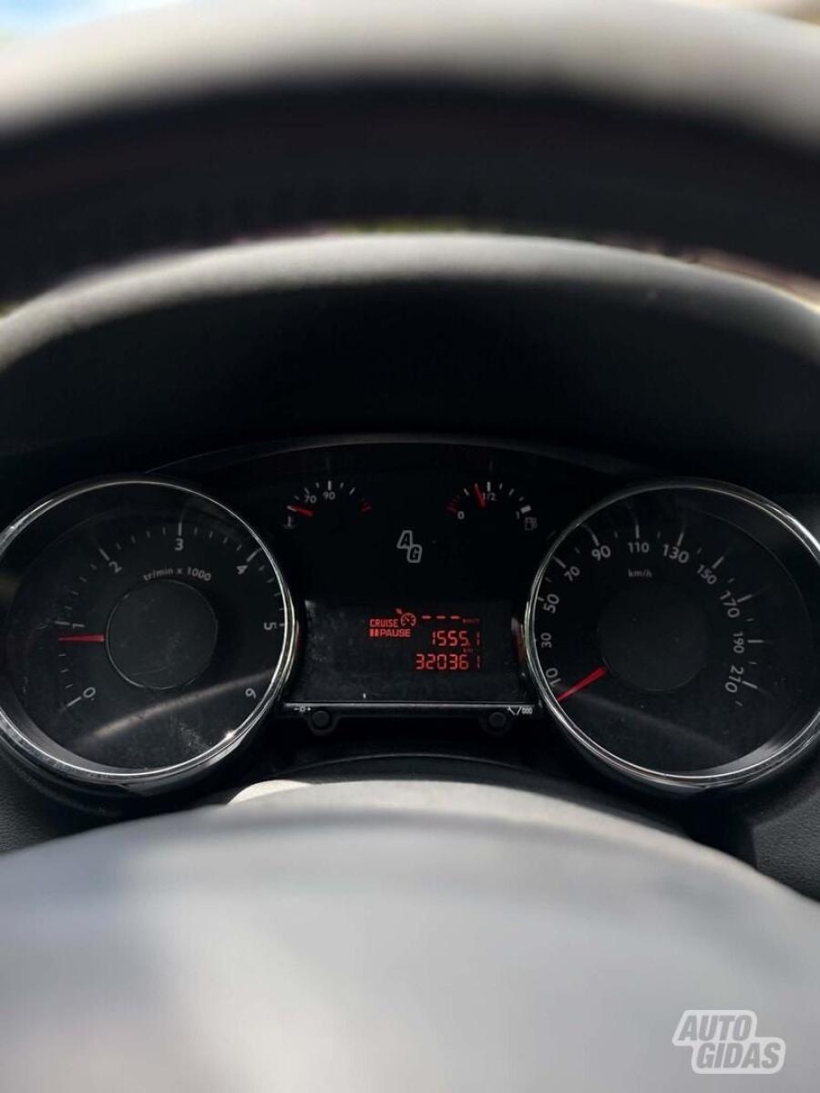 Peugeot 5008 2013 in Vilnius, with an engine capacity of 1.60 L and mileage of 320 thousand km for 2850 €, photo 12 on AUTOMOTO.COM.LV