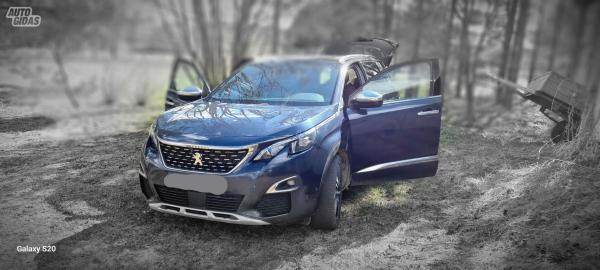 Peugeot 5008 2017 Marijampole, ar dzinēja tilpumu 1.60 L un nobraukumu 120 tūkst. km par 10500 €, foto  vietnē AUTOMOTO.COM.LV