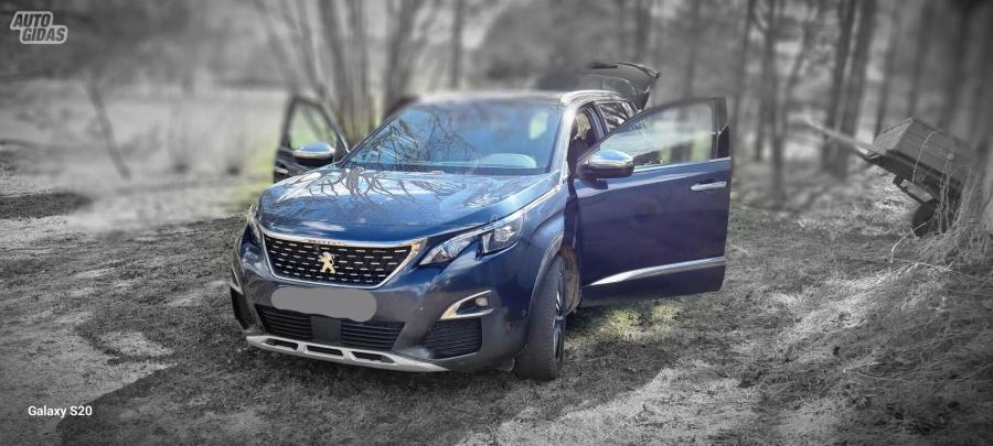 Peugeot 5008 2017 Marijampole, ar dzinēja tilpumu 1.60 L un nobraukumu 120 tūkst. km par 10500 €, foto 1 vietnē AUTOMOTO.COM.LV