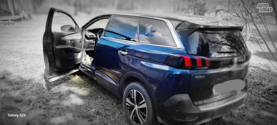 Peugeot 5008 2017 Marijampole, ar dzinēja tilpumu 1.60 L un nobraukumu 120 tūkst. km par 10500 €, foto 3 vietnē AUTOMOTO.COM.LV