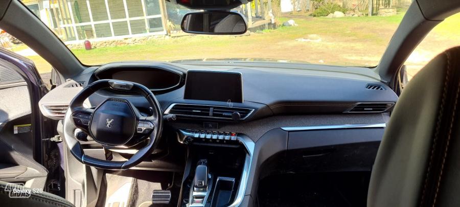 Peugeot 5008 2017 Marijampole, ar dzinēja tilpumu 1.60 L un nobraukumu 120 tūkst. km par 10500 €, foto 4 vietnē AUTOMOTO.COM.LV
