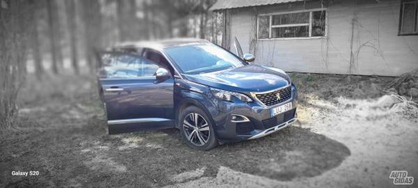 Peugeot 5008 2017 Marijampole, ar dzinēja tilpumu 1.60 L un nobraukumu 120 tūkst. km par 10500 €, foto 4 vietnē AUTOMOTO.COM.LV