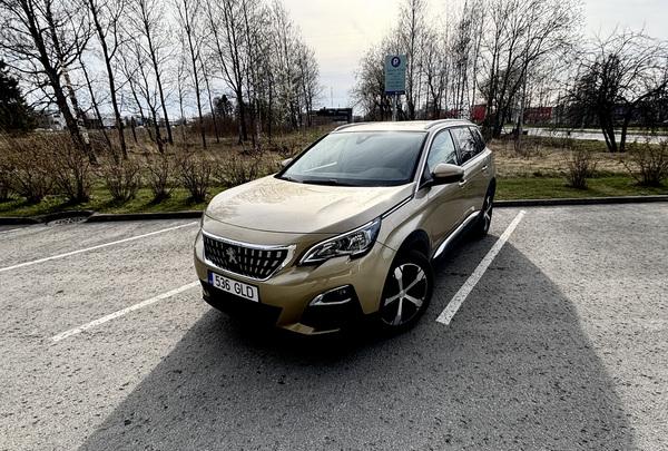 Peugeot 5008 2017 Tallina, ar dzinēja tilpumu 1.20 L un nobraukumu 164 tūkst. km par 11900 €, foto 1 vietnē AUTOMOTO.COM.LV