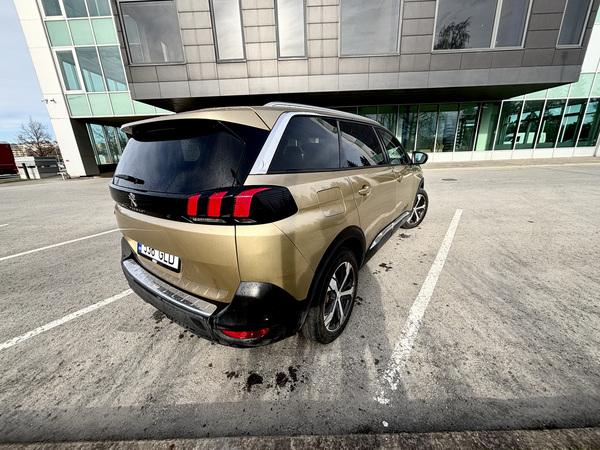 Peugeot 5008 2017 Tallina, ar dzinēja tilpumu 1.20 L un nobraukumu 164 tūkst. km par 11900 €, foto 4 vietnē AUTOMOTO.COM.LV