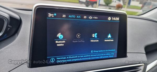 Peugeot 5008 2018 Pērnava, ar dzinēja tilpumu 1.20 L un nobraukumu 149 tūkst. km par 13900 €, foto 11 vietnē AUTOMOTO.COM.LV