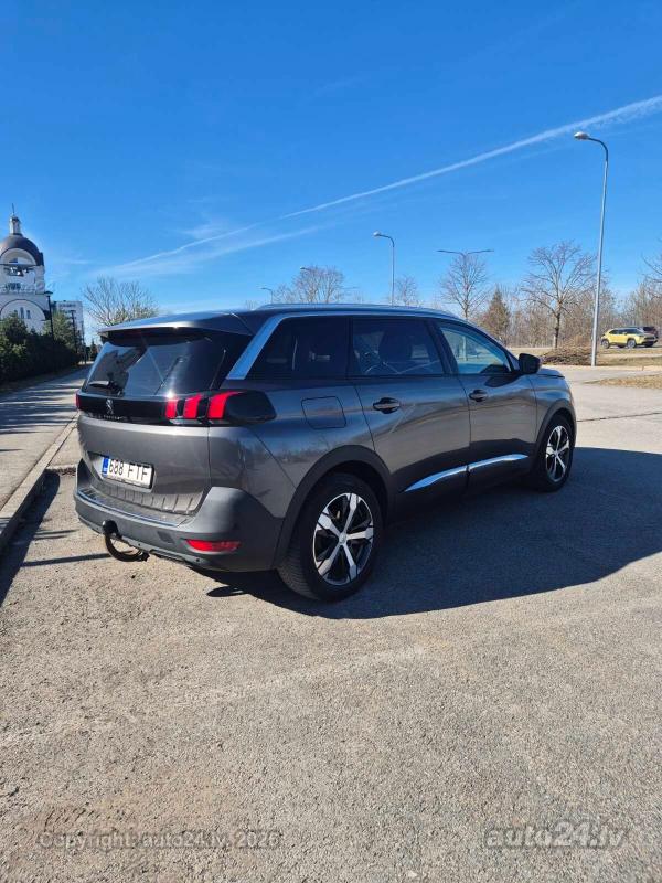 Peugeot 5008 2018 Tallina, ar dzinēja tilpumu 1.50 L un nobraukumu 271 tūkst. km par 12900 €, foto 3 vietnē AUTOMOTO.COM.LV