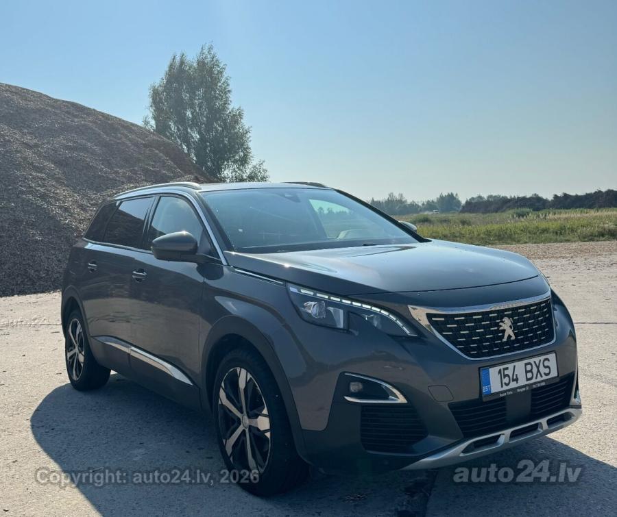 Пежо 5008 2018 в Тарту, объемом двигателя 1.20 л и пробегом 140 тыс. км за 18500 €, фото 3 на AUTOMOTO.COM.LV