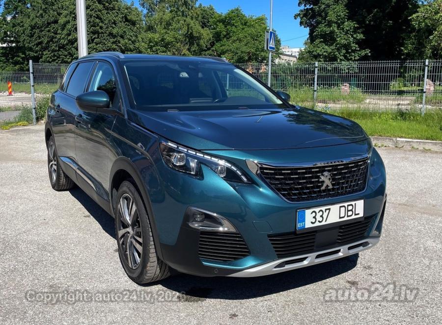 Peugeot 5008 2019 Narva, ar dzinēja tilpumu 1.20 L un nobraukumu 98 tūkst. km par 14900 €, foto 1 vietnē AUTOMOTO.COM.LV