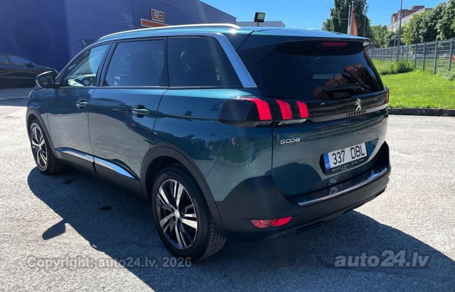Peugeot 5008 2019 Narva, ar dzinēja tilpumu 1.20 L un nobraukumu 98 tūkst. km par 14900 €, foto 4 vietnē AUTOMOTO.COM.LV
