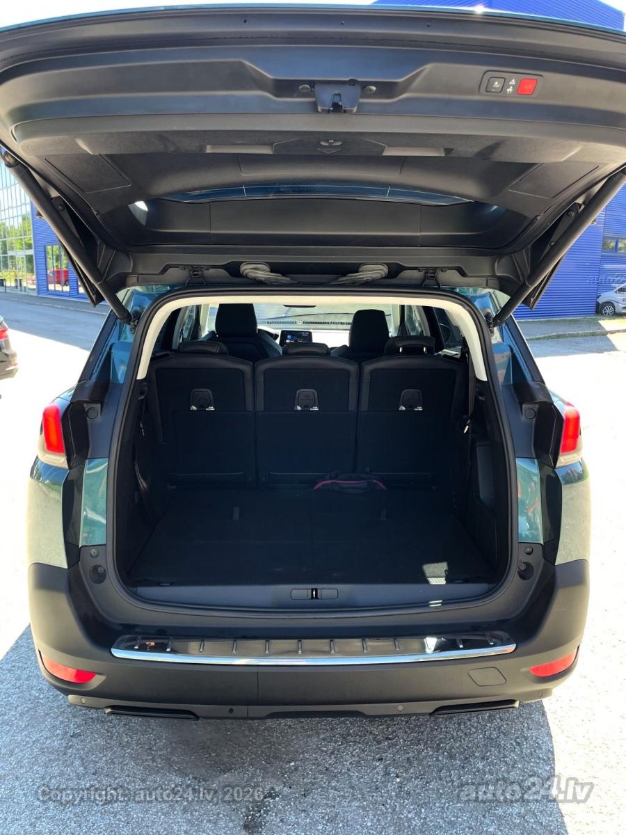 Peugeot 5008 2019 Narva, ar dzinēja tilpumu 1.20 L un nobraukumu 98 tūkst. km par 14900 €, foto 6 vietnē AUTOMOTO.COM.LV