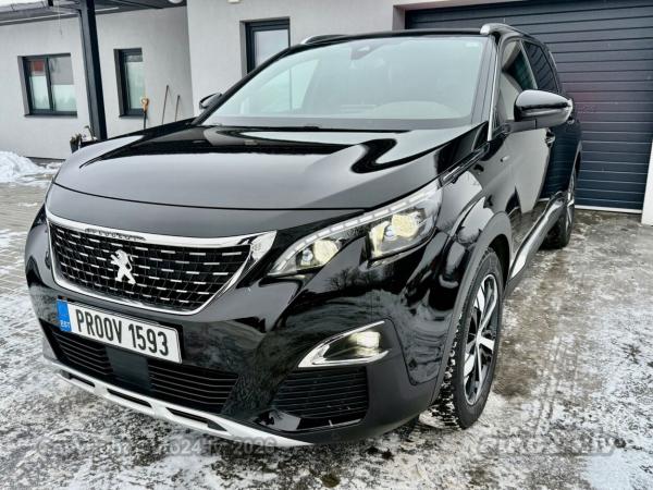 Peugeot 5008 2020 Tallina, ar dzinēja tilpumu 1.50 L un nobraukumu 151 tūkst. km par 15999 €, foto 1 vietnē AUTOMOTO.COM.LV