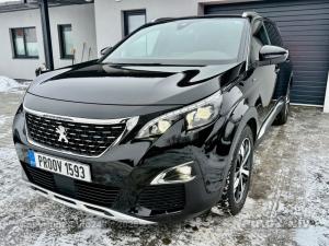 Peugeot 5008 2020 Tallina, ar dzinēja tilpumu 1.50 L un nobraukumu 151 tūkst. km par 15999 €, foto  vietnē AUTOMOTO.COM.LV