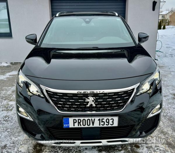 Peugeot 5008 2020 Tallina, ar dzinēja tilpumu 1.50 L un nobraukumu 151 tūkst. km par 15999 €, foto 3 vietnē AUTOMOTO.COM.LV