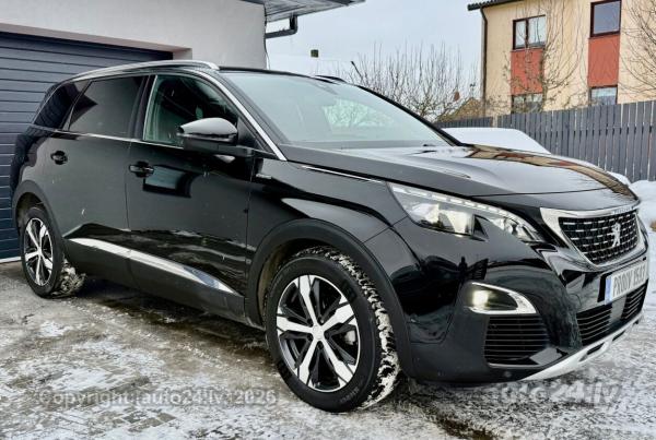 Peugeot 5008 2020 Tallina, ar dzinēja tilpumu 1.50 L un nobraukumu 151 tūkst. km par 15999 €, foto 5 vietnē AUTOMOTO.COM.LV