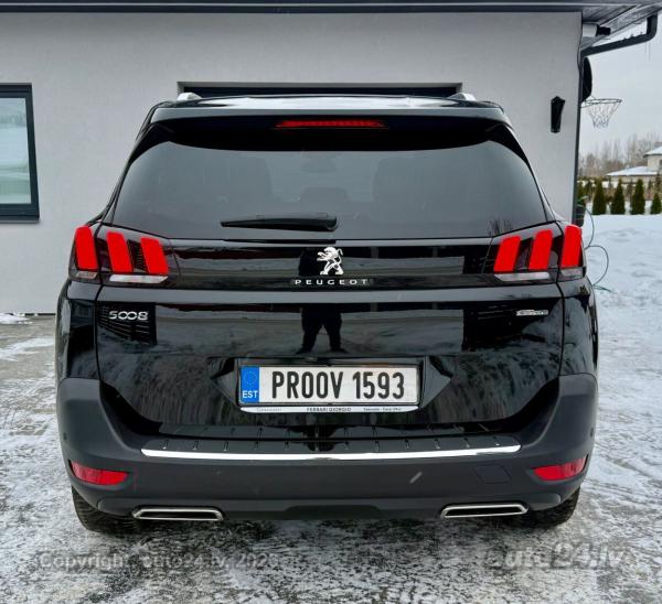 Peugeot 5008 2020 Tallina, ar dzinēja tilpumu 1.50 L un nobraukumu 151 tūkst. km par 15999 €, foto 7 vietnē AUTOMOTO.COM.LV