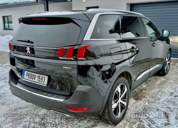 Peugeot 5008 2020 Tallina, ar dzinēja tilpumu 1.50 L un nobraukumu 151 tūkst. km par 15999 €, foto 8 vietnē AUTOMOTO.COM.LV