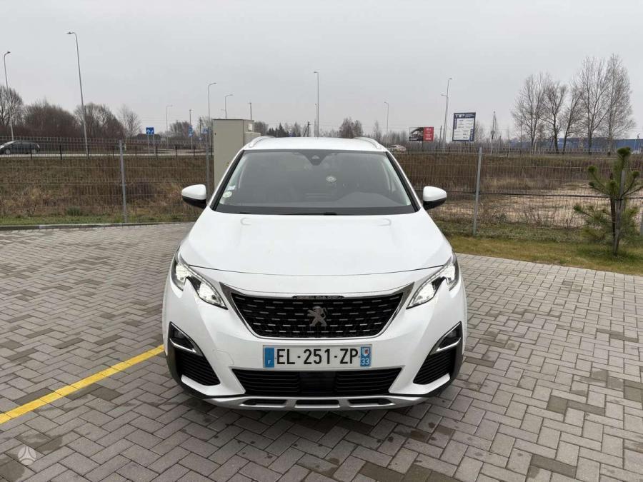 Balts Peugeot 5008 2017 Tauragė, ar dzinēja tilpumu 1.56 L un nobraukumu 260 tūkst. km par 11300 €, foto 2 vietnē AUTOMOTO.COM.LV