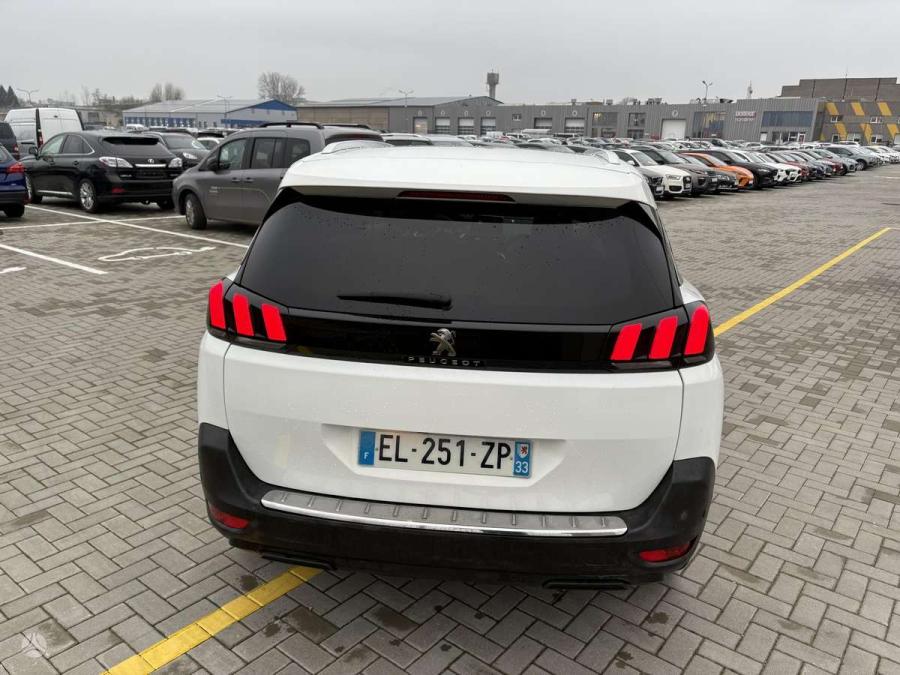 Balts Peugeot 5008 2017 Tauragė, ar dzinēja tilpumu 1.56 L un nobraukumu 260 tūkst. km par 11300 €, foto 6 vietnē AUTOMOTO.COM.LV