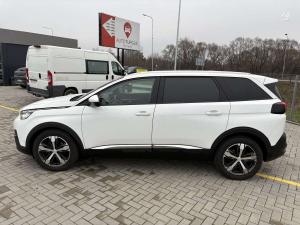 Balts Peugeot 5008 2017 Tauragė, ar dzinēja tilpumu 1.56 L un nobraukumu 260 tūkst. km par 11300 €, foto 8 vietnē AUTOMOTO.COM.LV