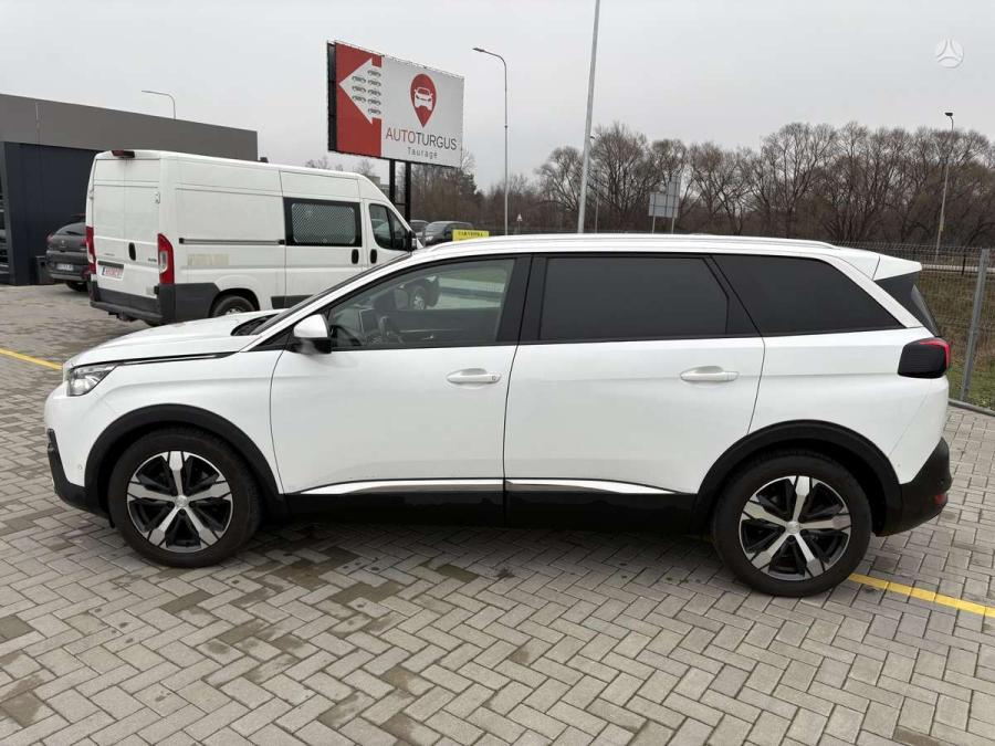 Balts Peugeot 5008 2017 Tauragė, ar dzinēja tilpumu 1.56 L un nobraukumu 260 tūkst. km par 11300 €, foto 8 vietnē AUTOMOTO.COM.LV