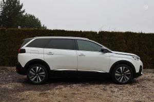 Balts Peugeot 5008 2017 Alīta, ar dzinēja tilpumu 1.20 L un nobraukumu 197 tūkst. km par 10900 €, foto 6 vietnē AUTOMOTO.COM.LV