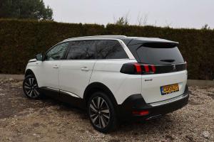 Balts Peugeot 5008 2017 Alīta, ar dzinēja tilpumu 1.20 L un nobraukumu 197 tūkst. km par 10600 €, foto 3 vietnē AUTOMOTO.COM.LV