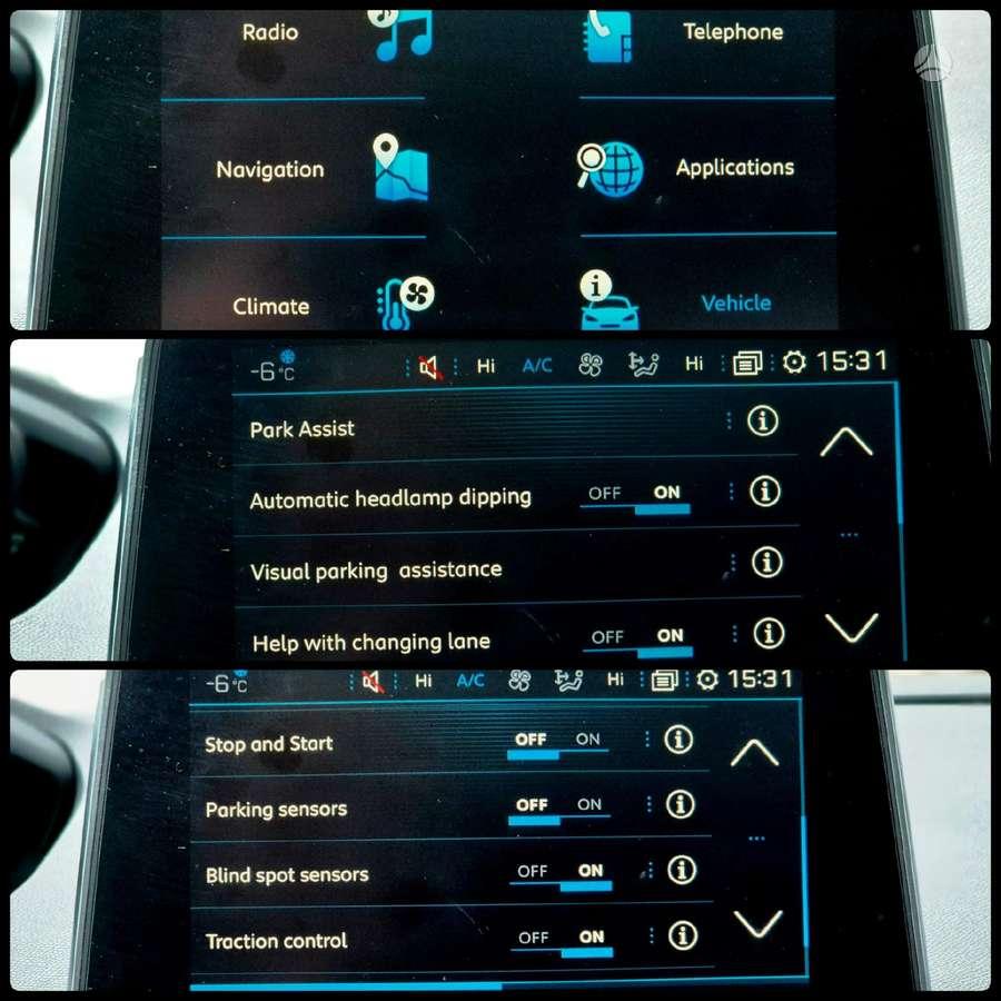 Белый Пежо 5008 2017 в Вильнюс, объемом двигателя 1.60 л и пробегом 199 тыс. км за 12700 €, фото 35 на AUTOMOTO.COM.LV