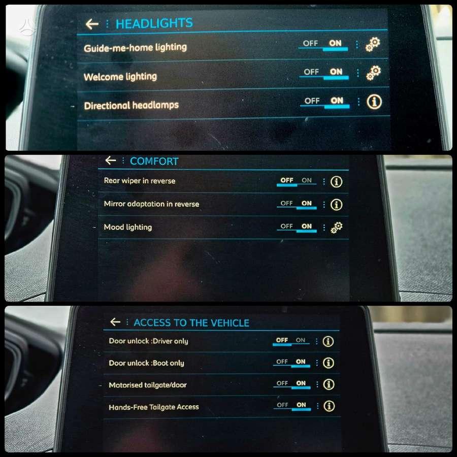 Белый Пежо 5008 2017 в Вильнюс, объемом двигателя 1.60 л и пробегом 199 тыс. км за 12700 €, фото 37 на AUTOMOTO.COM.LV